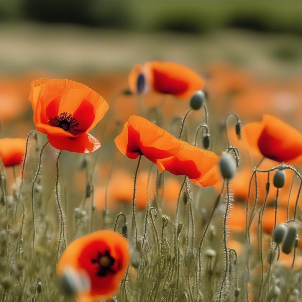 Poppy box of 10 Eco Seed Balls – ECO SEED BALLS